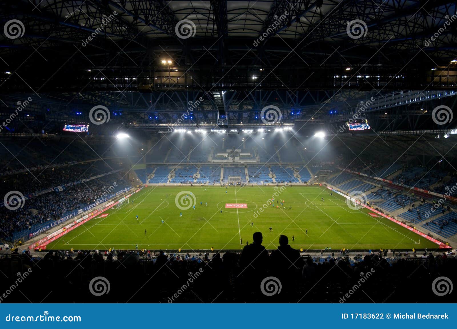 Euro 2012 Stadium. Poznan, Poland Editorial Photography - Image of ...