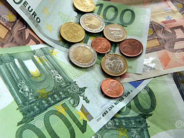EURO stock photo. Image of bills, banking, commision - 21785312