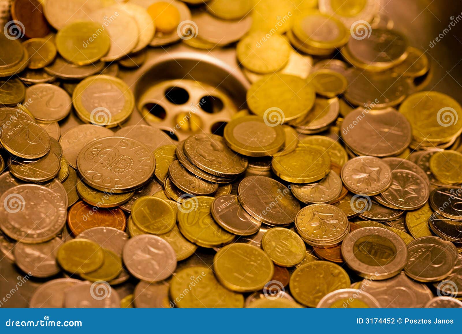 Euro stock photo. Image of credit, finance, economy, cash - 3174452