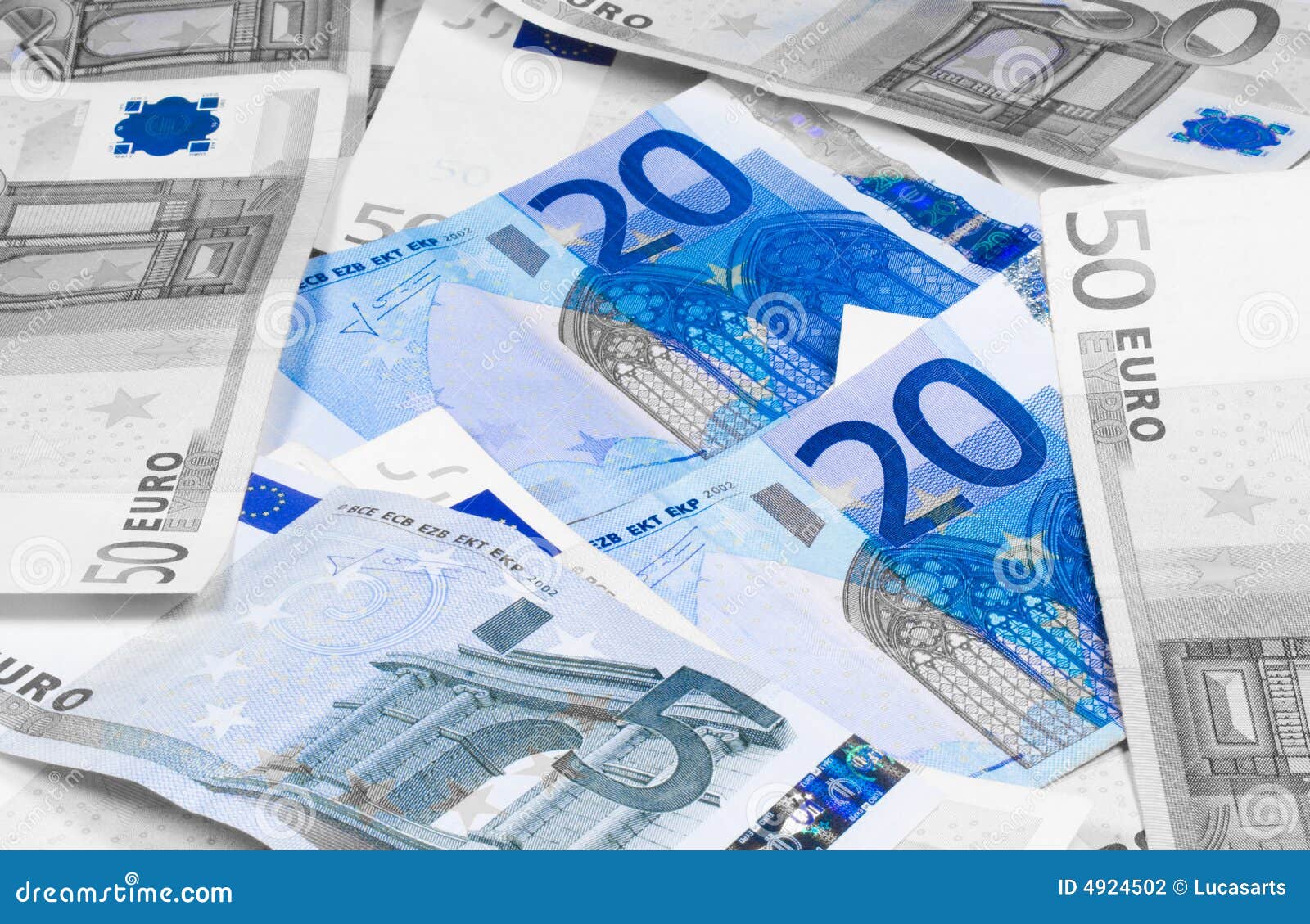 Euro stock photo. Image of money, bill, earn, finace, bank - 4924502