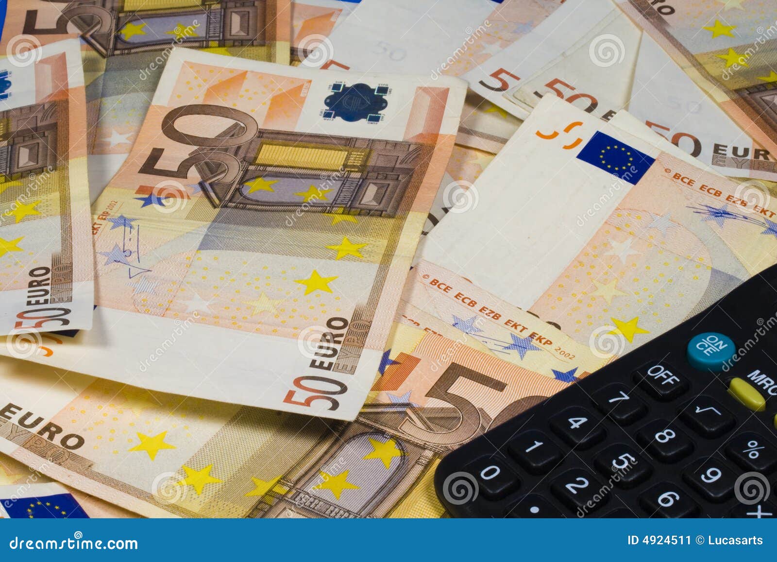 Euro stock image. Image of payment, bills, euro, business - 4924511