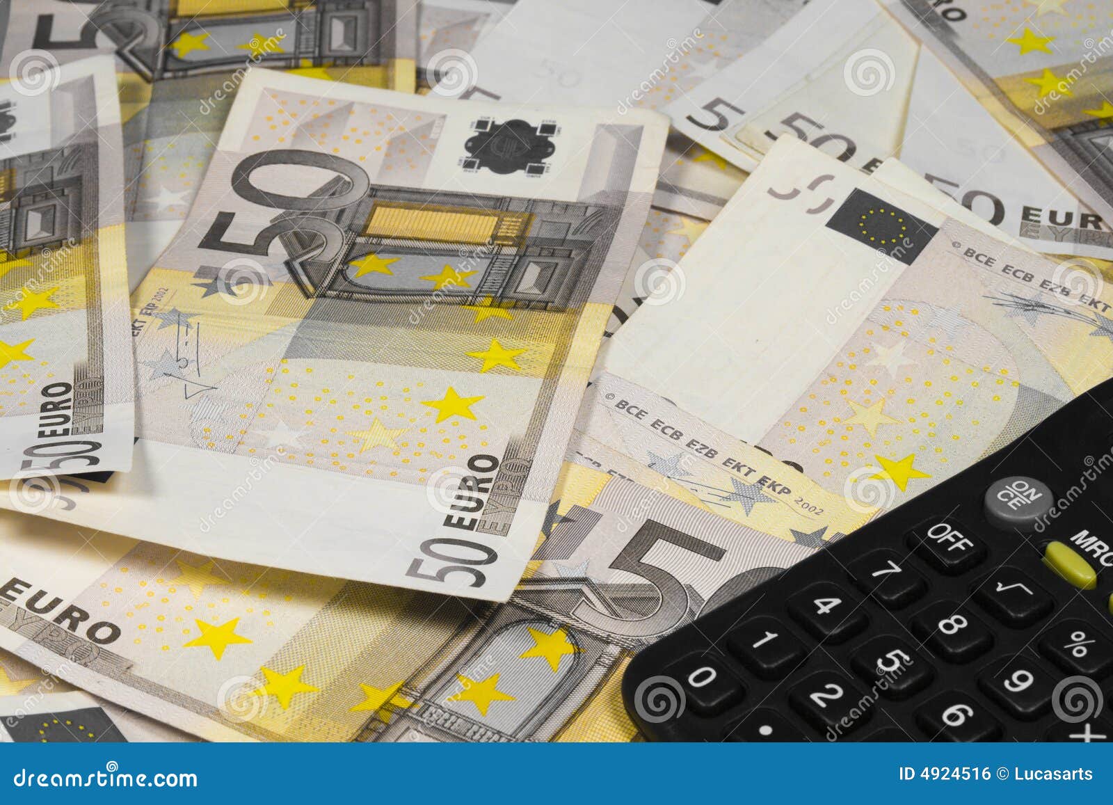 Euro stock photo. Image of currency, payment, euro, crumpled - 4924516