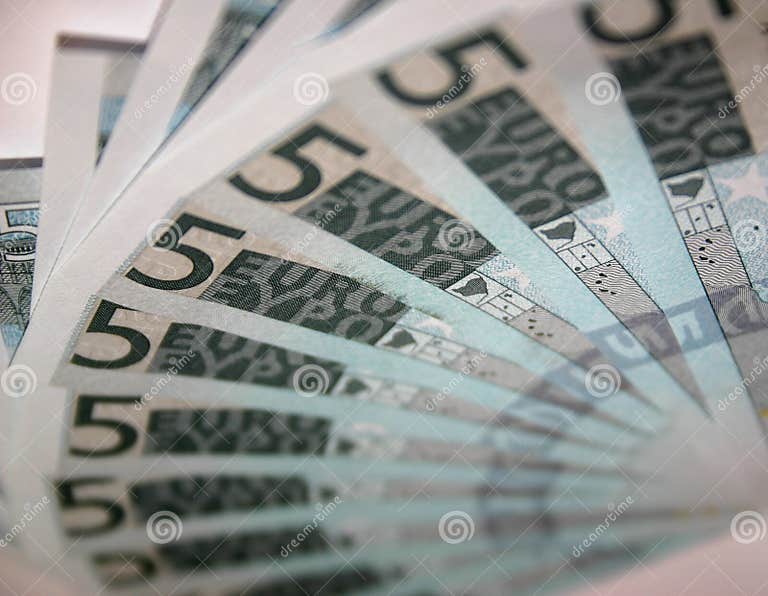 Euro 5 stock photo. Image of bill, payment, money, wealthy - 4144