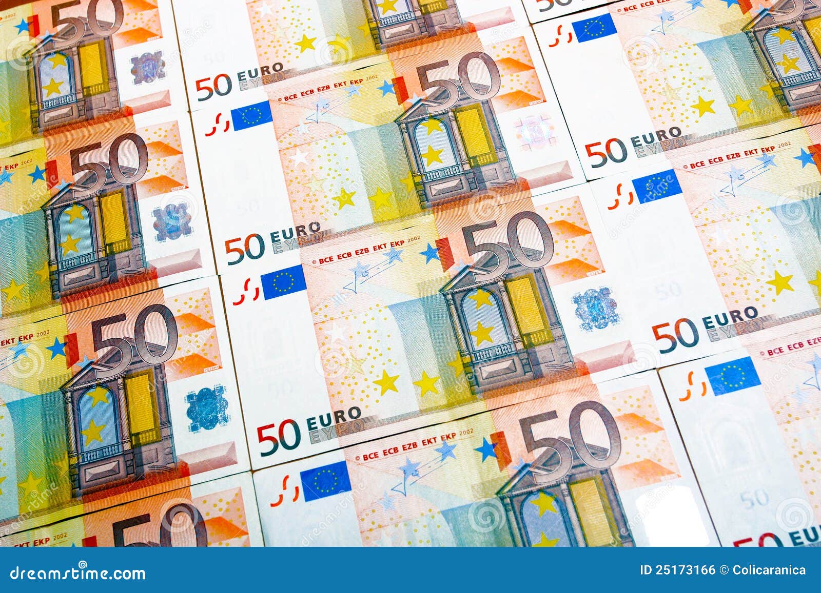 Euro 50 foto de archivo. Imagen de papel, dinero, costoso - 25173166