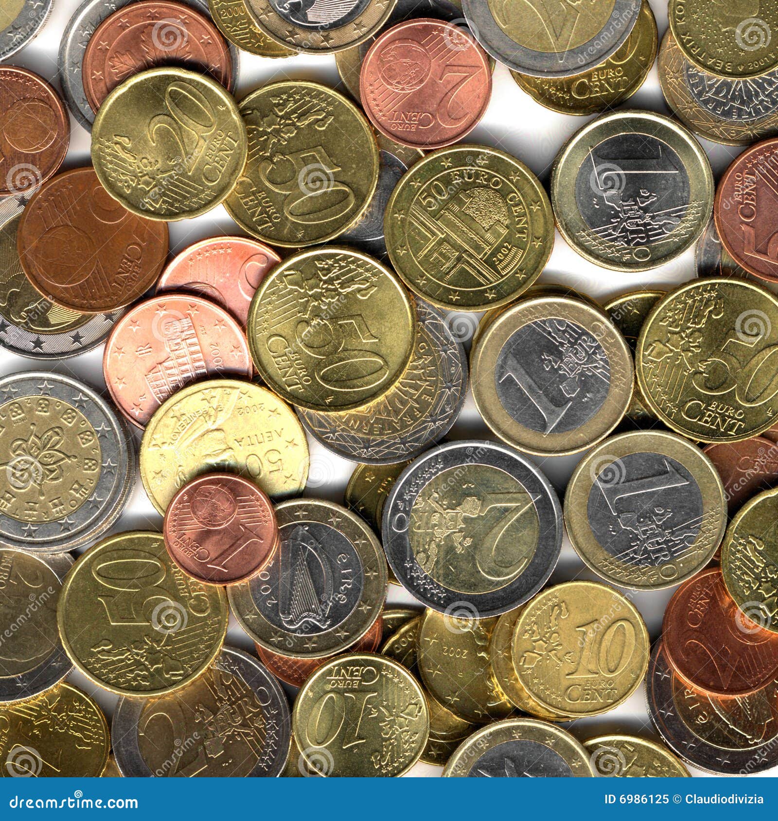 Euro immagine stock. Immagine di economia, valuta, contanti - 6986125