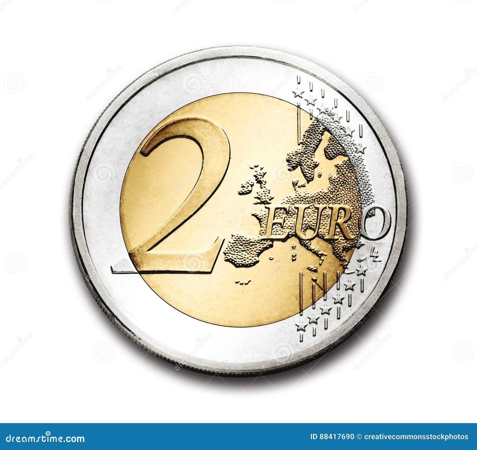 2 Euro Picture. Image: 88417690