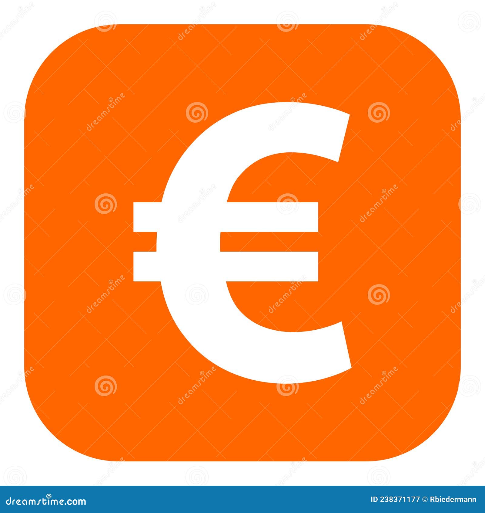 Euro and app icon stock vector. Illustration of business - 238371177