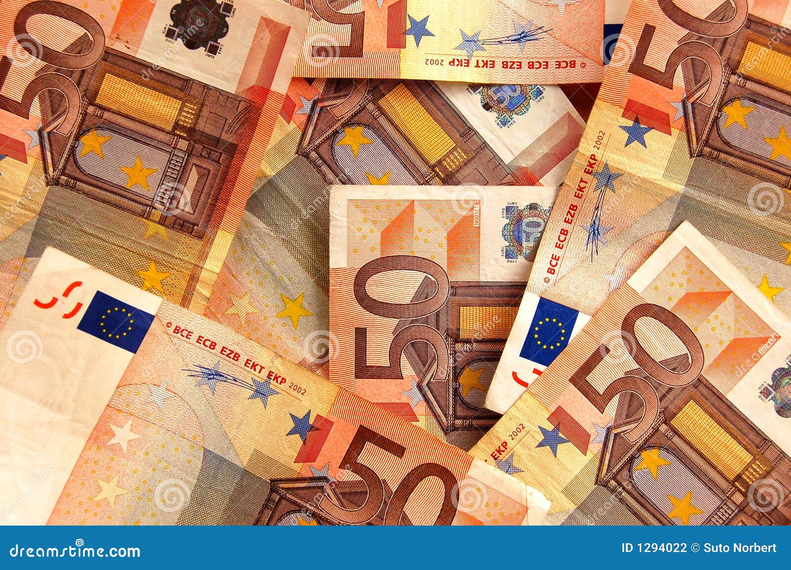 Euro Background Picture. Image: 1294022