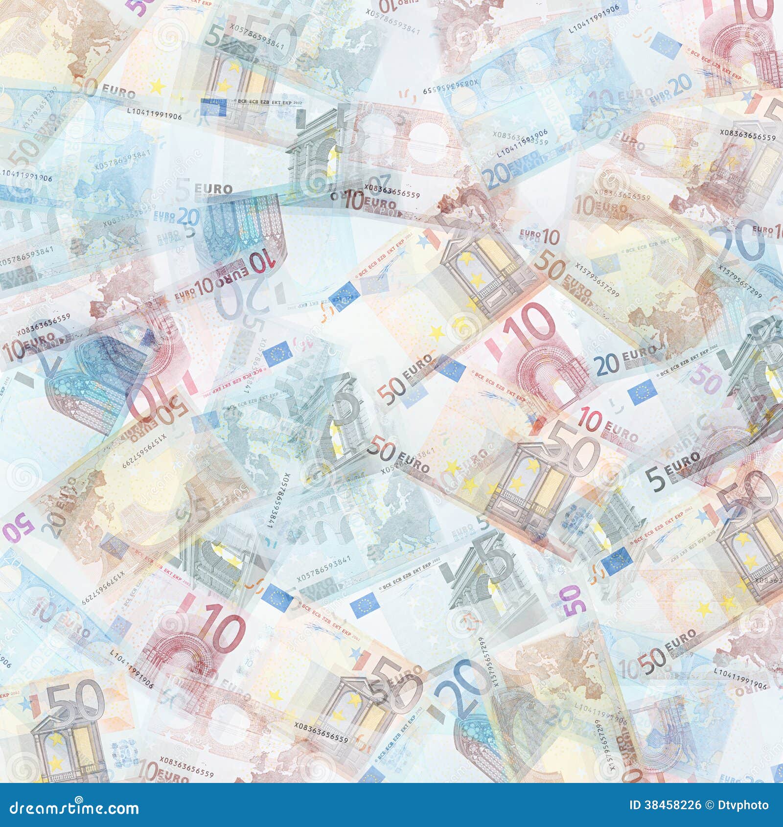 Euro background stock photo. Image of plenty, finance - 38458226
