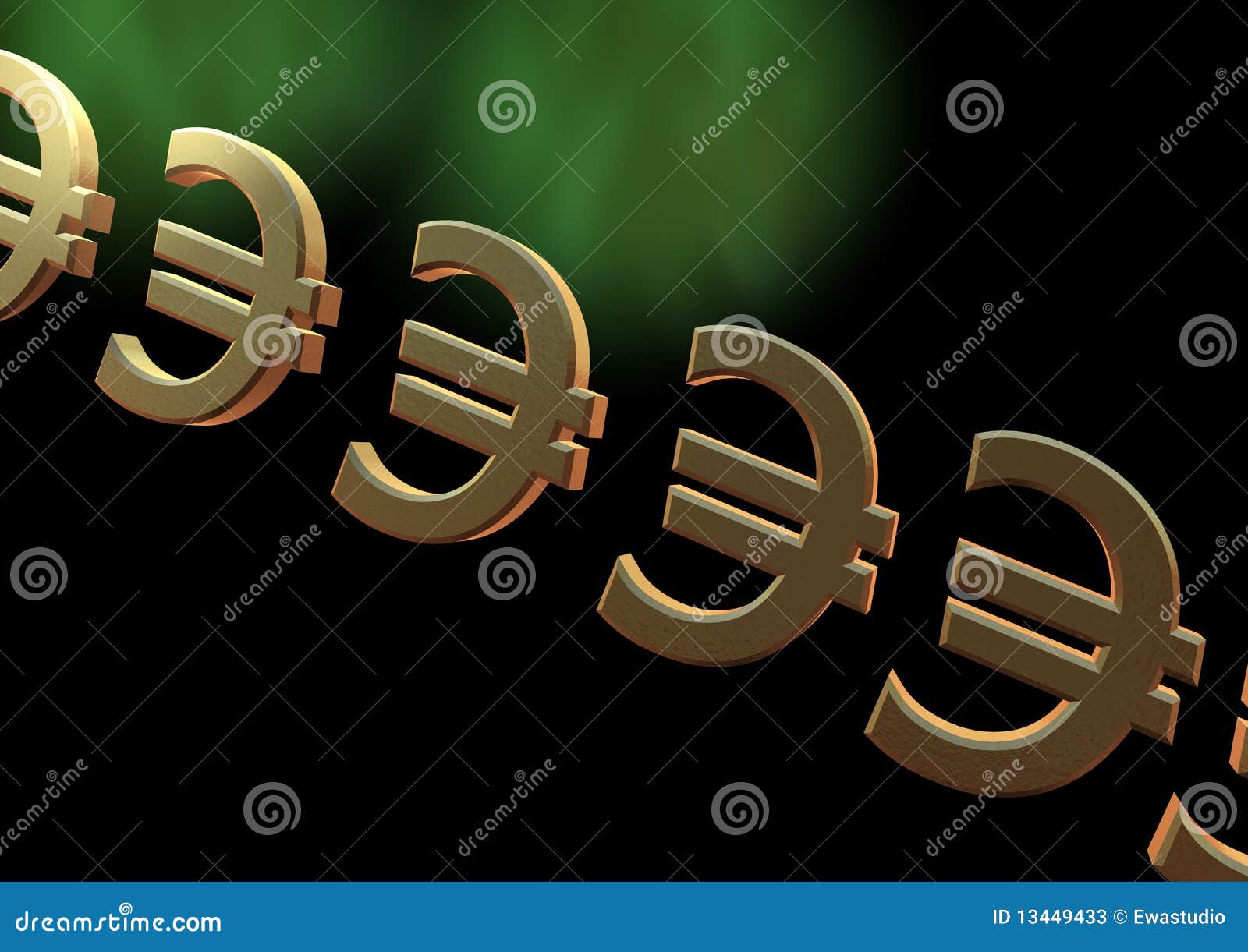 Euro backround stock illustration. Illustration of damaged - 13449433