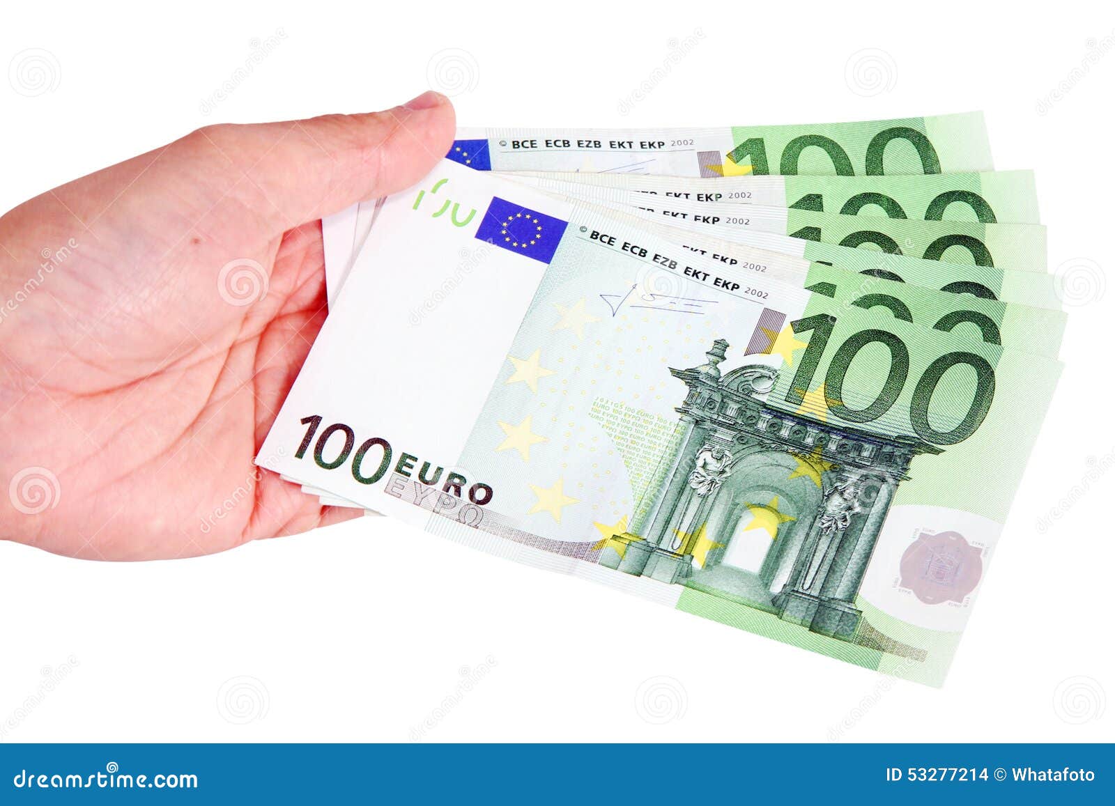 Euro bank notes stock photo. Image of european, expense - 53277214