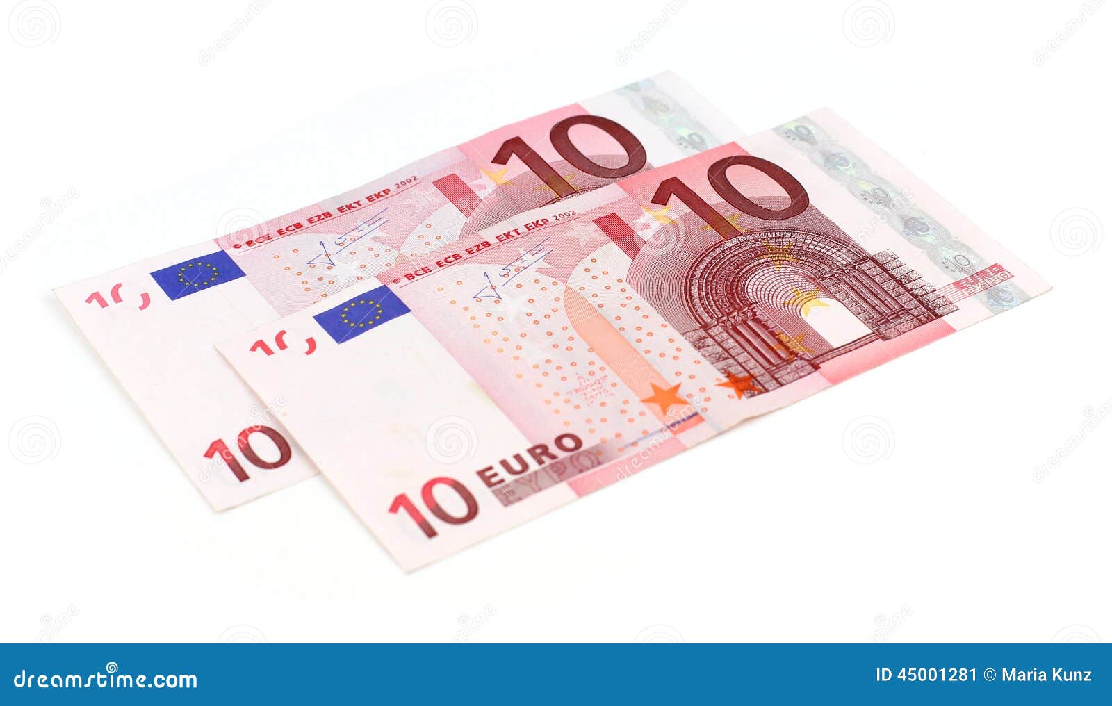 10 euro bankbiljet stock afbeelding. Image of bankbiljet - 45001281