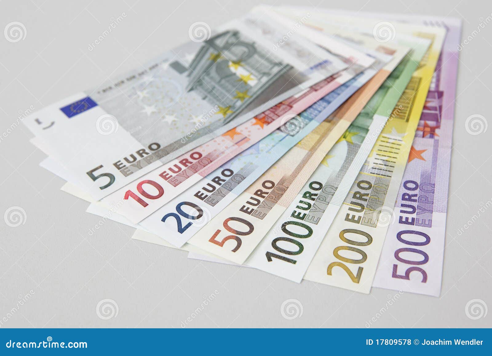 Euro bankbiljetten stock foto. Image of regeling, investeer - 17809578