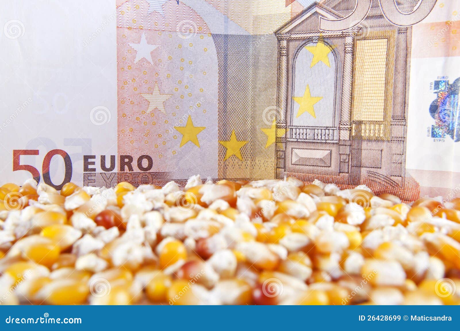 Euro Banknote Corn Beans Stock Photos - Free & Royalty-Free Stock ...
