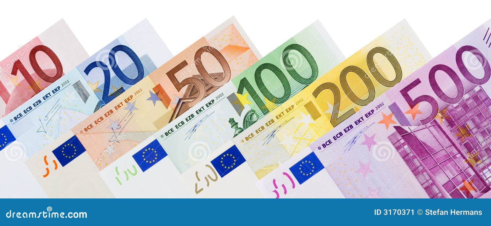 Euro banknote frame stock image. Image of five, twenty - 3170371