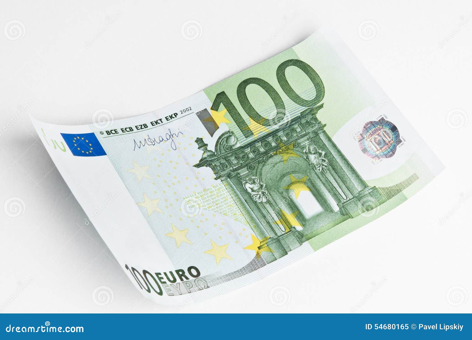 100 euro banknote stock image. Image of shopping, currency - 54680165