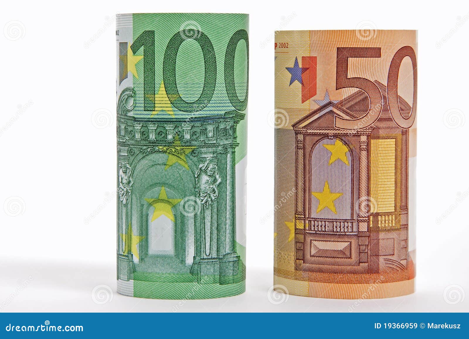 Euro banknotes stock image. Image of income, financial - 19366959