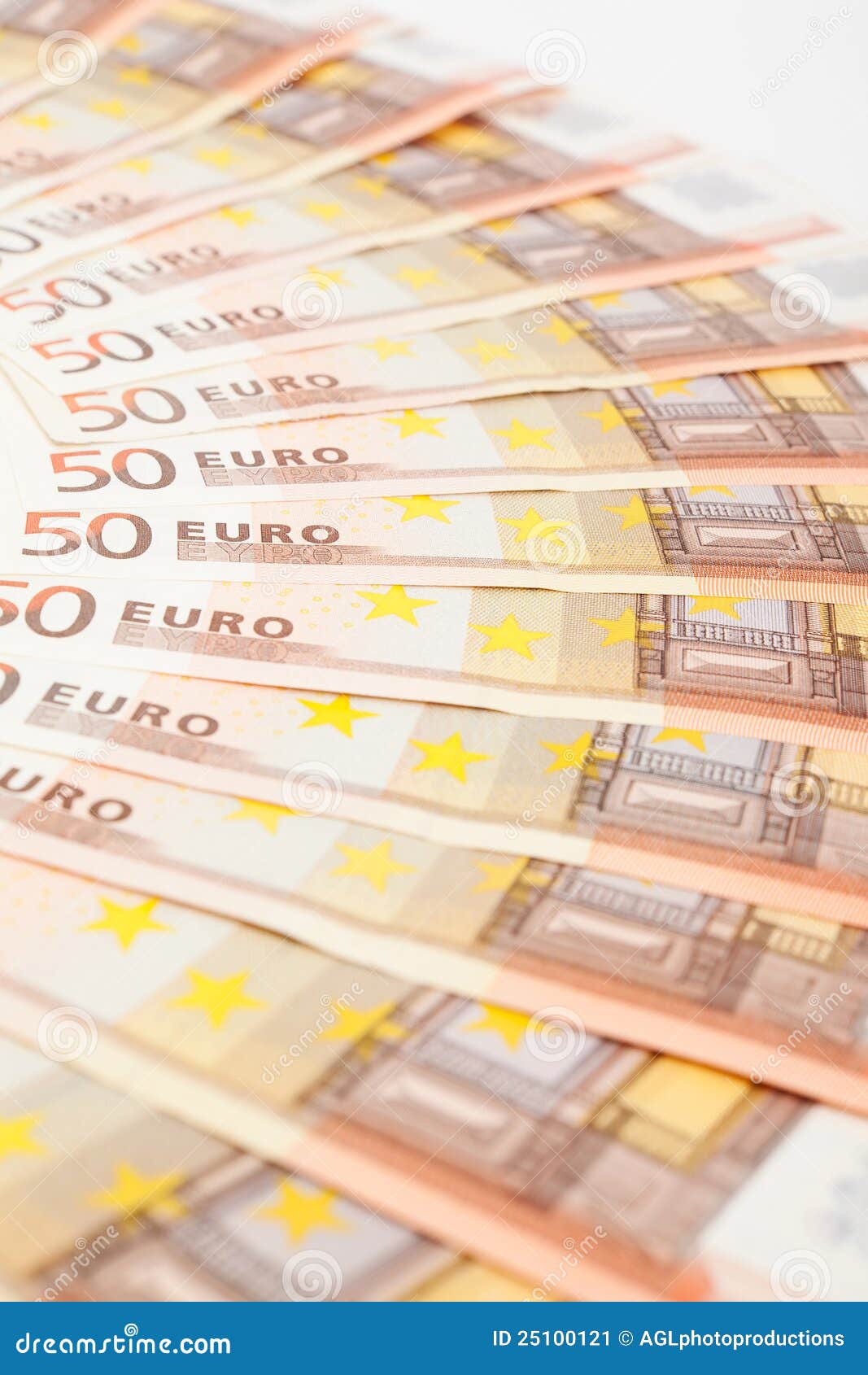 Euro banknotes stock image. Image of earnings, income - 25100121