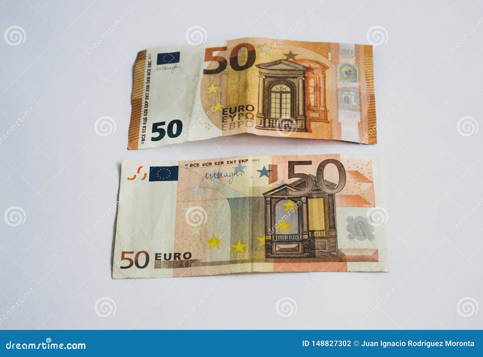 Euro Banknotes in the Background Stock Photo - Image of hands, business ...