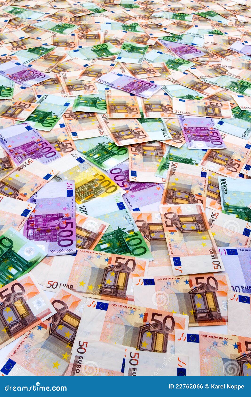 Euro banknotes collage stock photo. Image of studio, wealth - 22762066