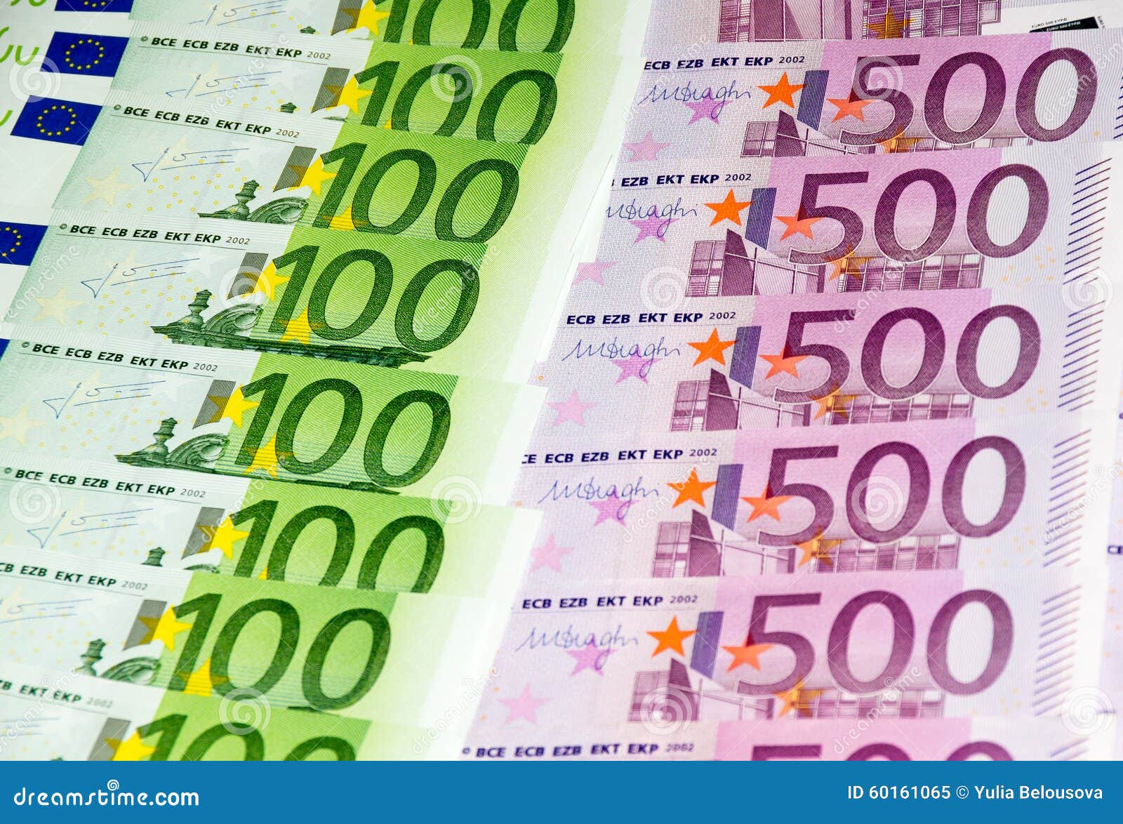 Euro banknotes stock image. Image of money, five, europe - 60161065