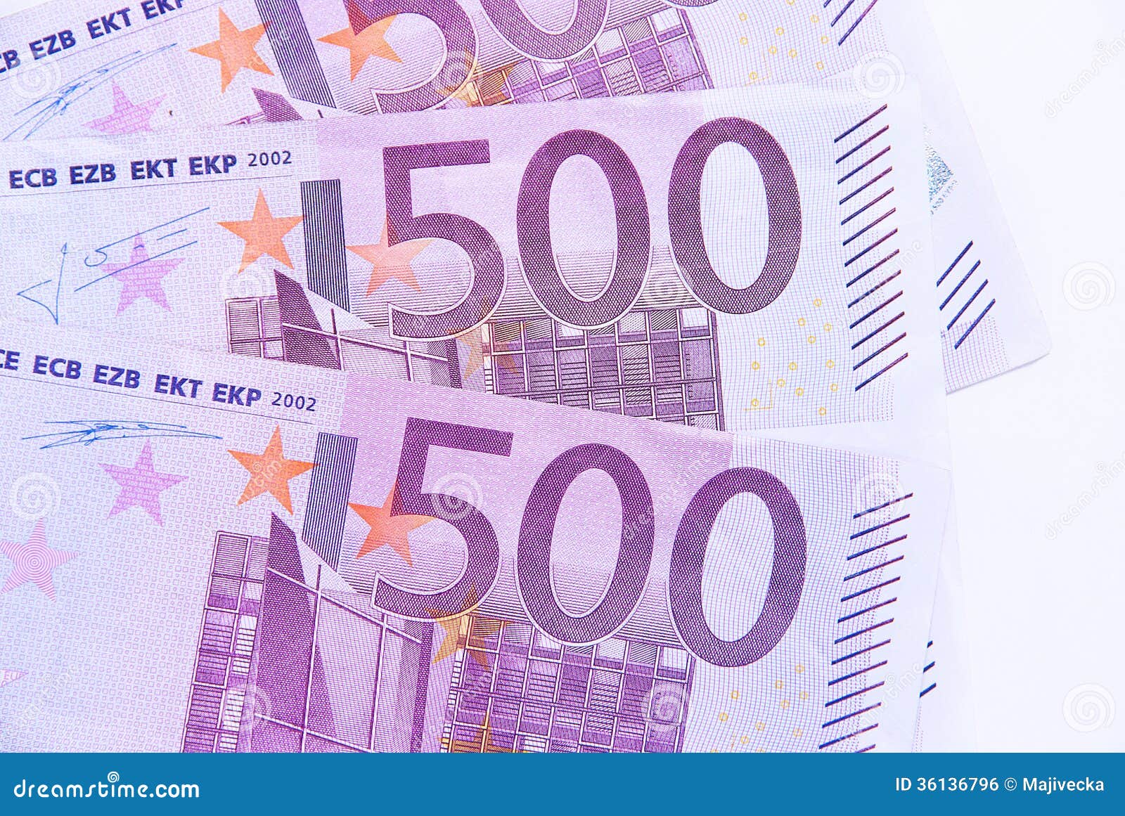 Euro billets de banque photo stock. Image du européen - 36136796