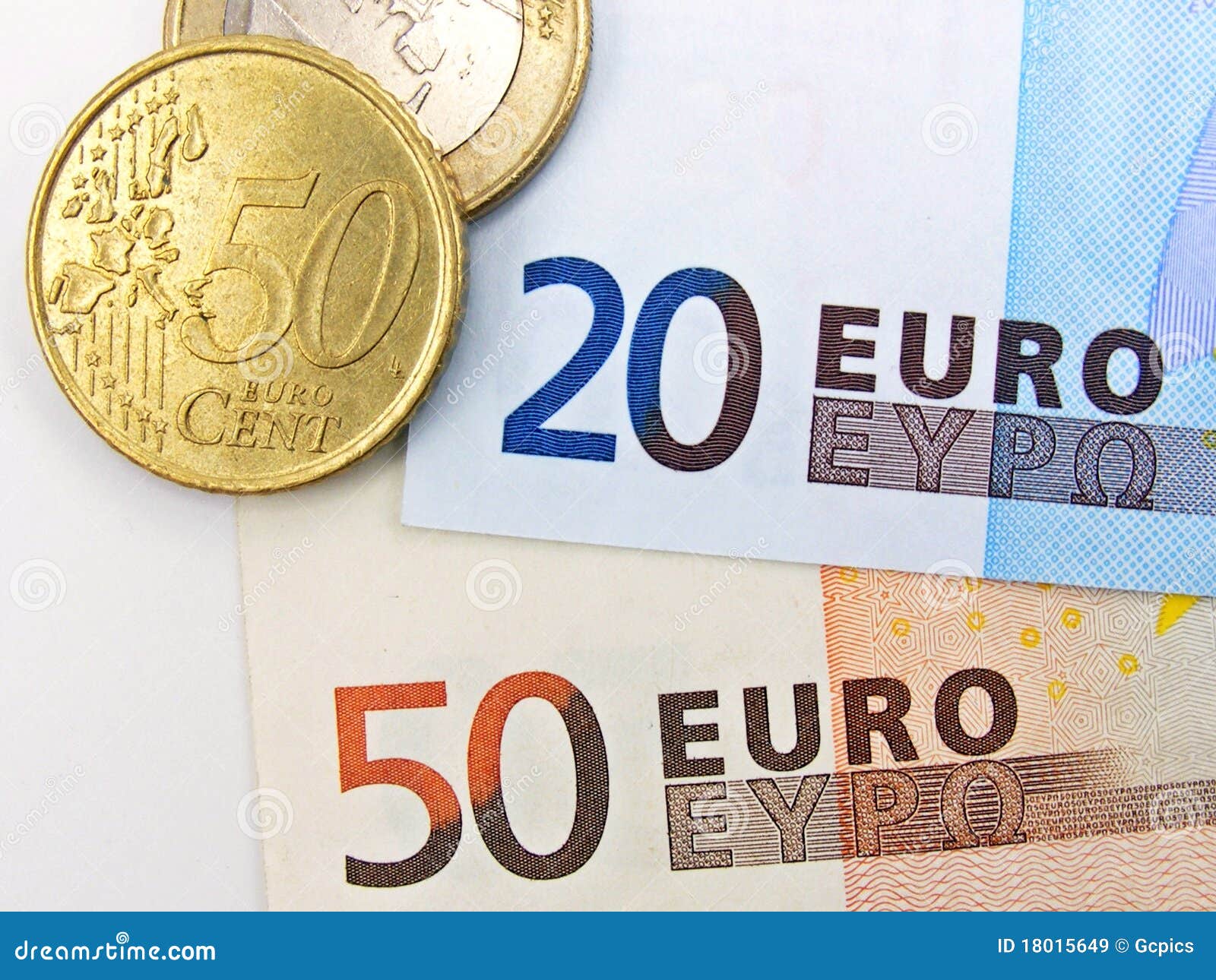 Euro Billets De Banque De Devise Image stock - Image du objet, dette ...