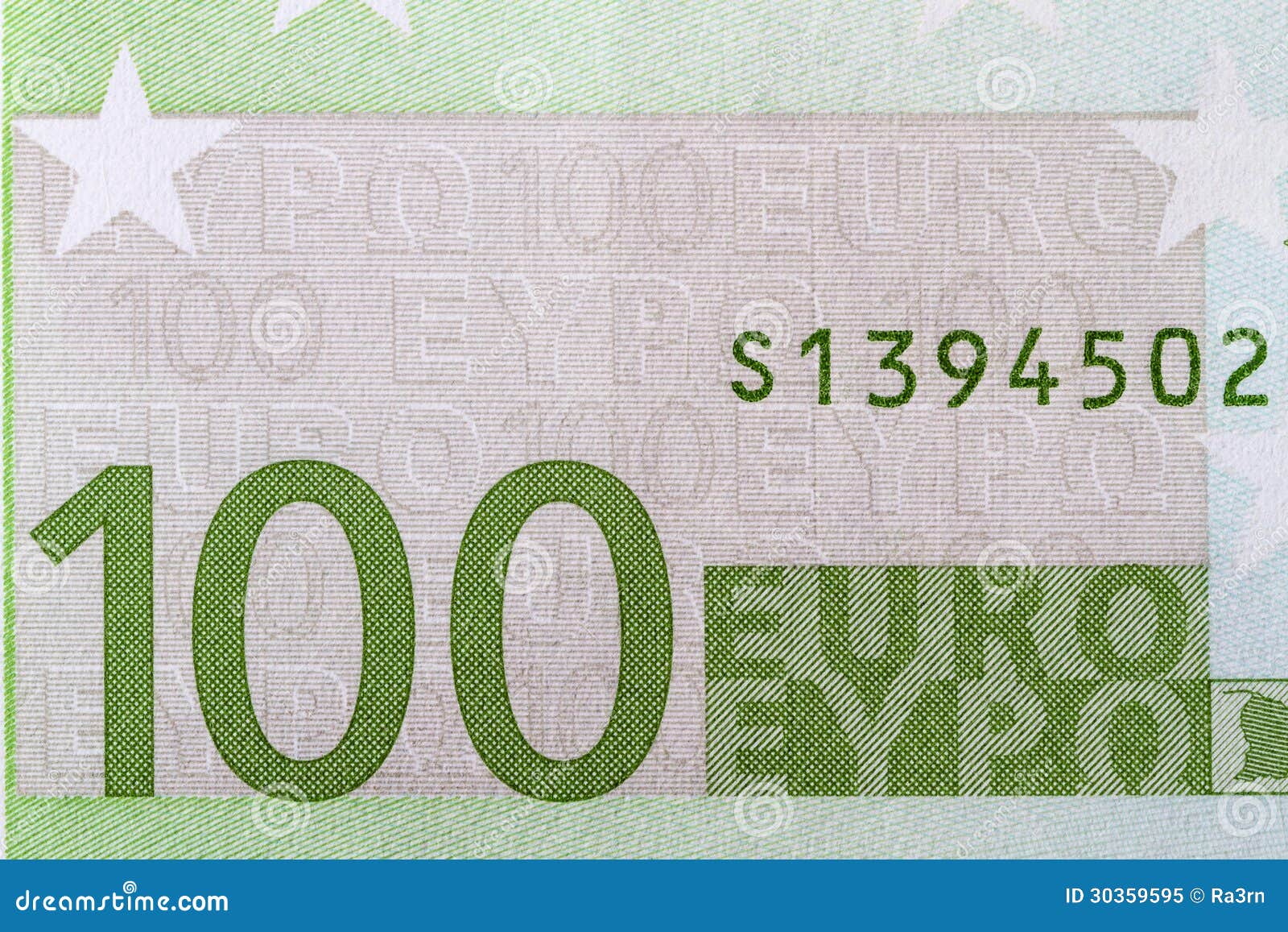 Euro Billets De Banque De La Texture 100 Image stock - Image du ...