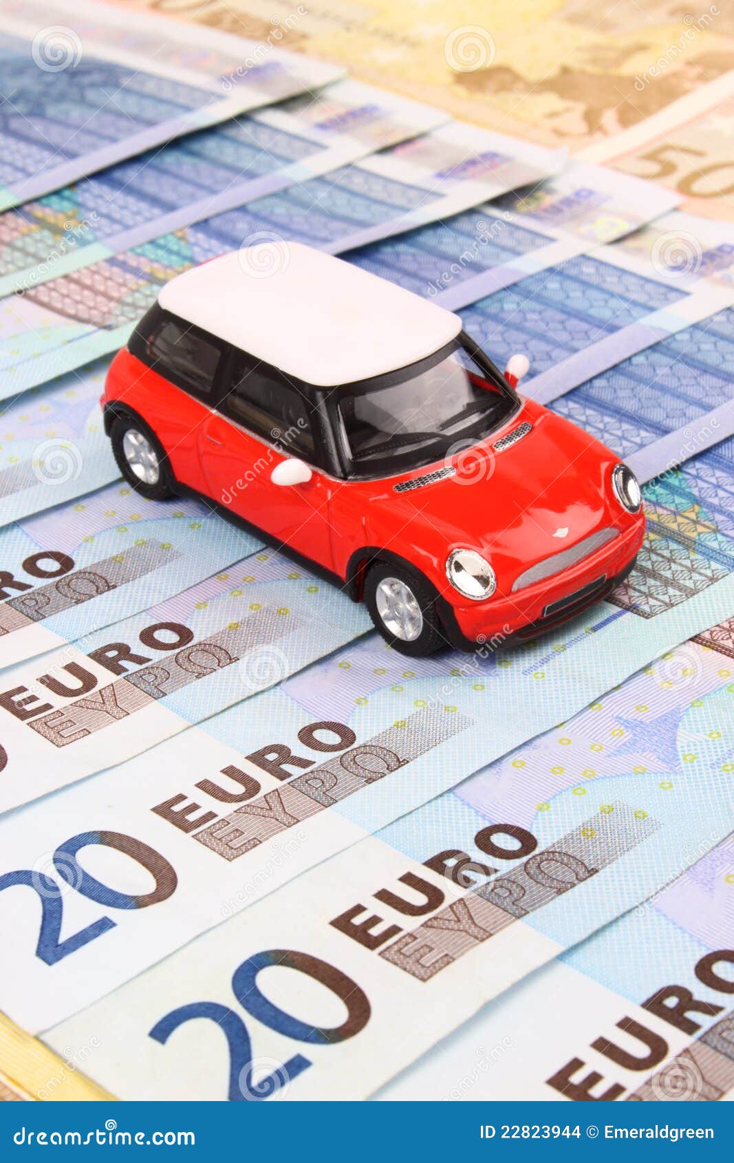 Euro Car Costs stock photo. Image of hire, rental, insurance - 22823944