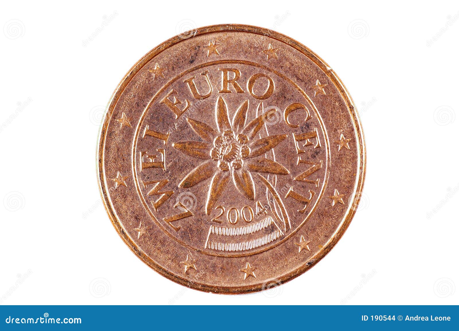Euro Cents stock photo. Image of bank, germany, economy - 190544