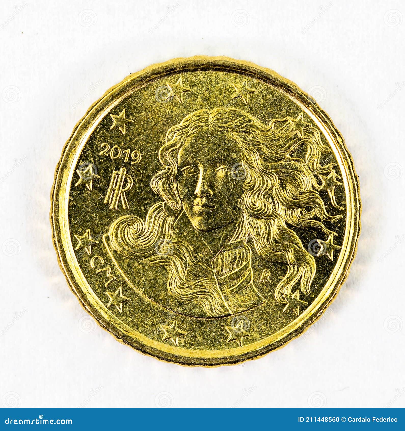 10 Euro Cents Coin Back Side Stock Photo - Image of cash, closeup ...