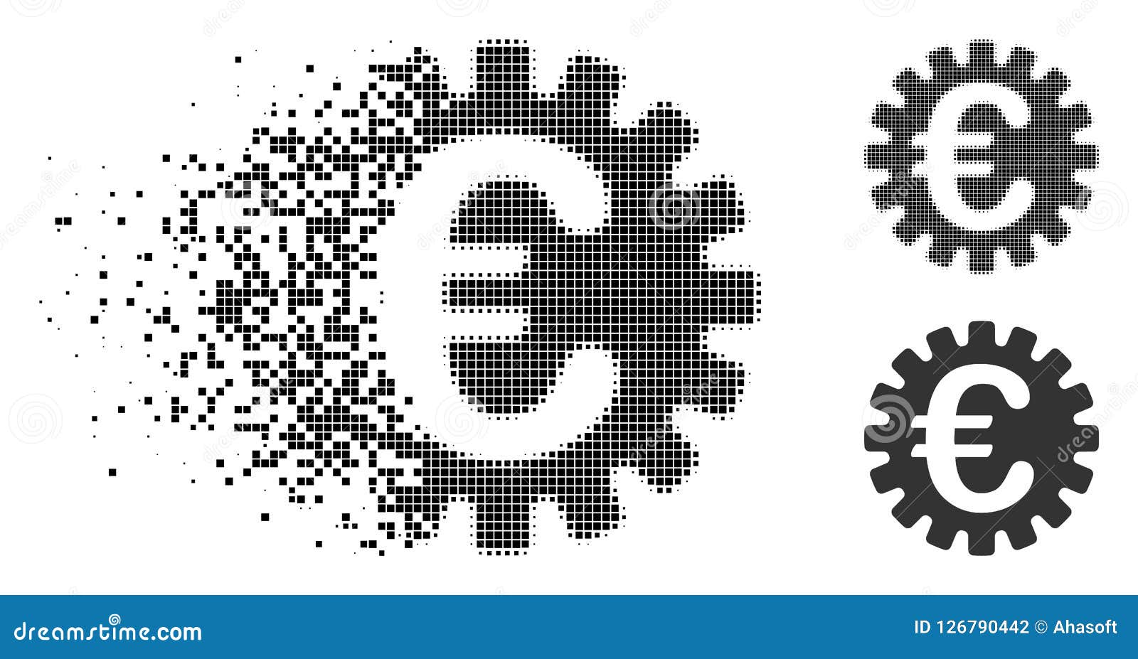Disintegrating Pixel Halftone Gauss Plot Icon Cartoon Vector ... Disintegrating Pixel Halftone Gauss Plot Icon Cartoon Vector ...