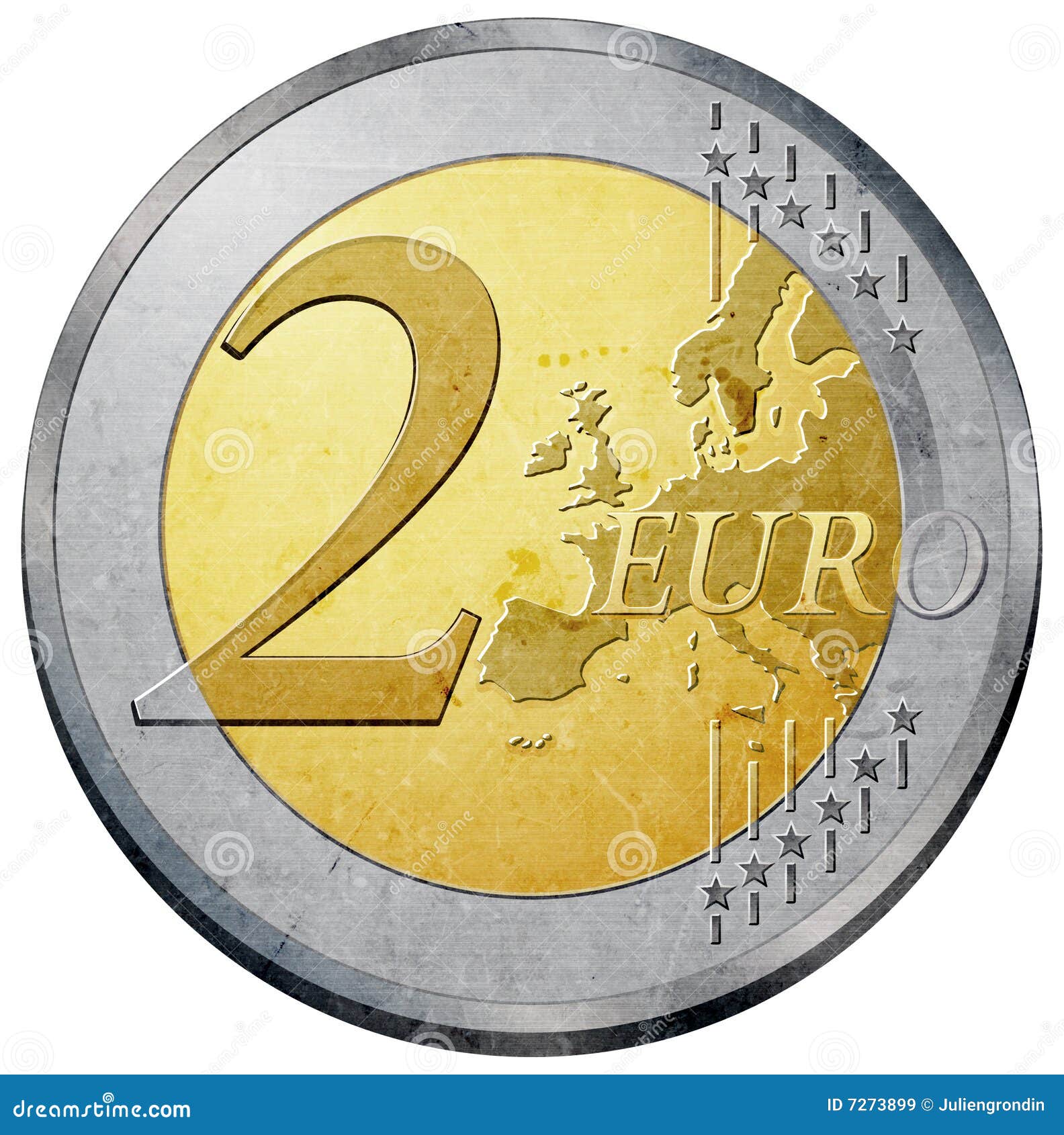 Euro Coin Rotating Gif Animation Sprite Sheet Vector Illustration ...