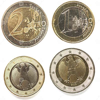 Euro coins stock photo. Image of coins, dollar, euro - 14433300