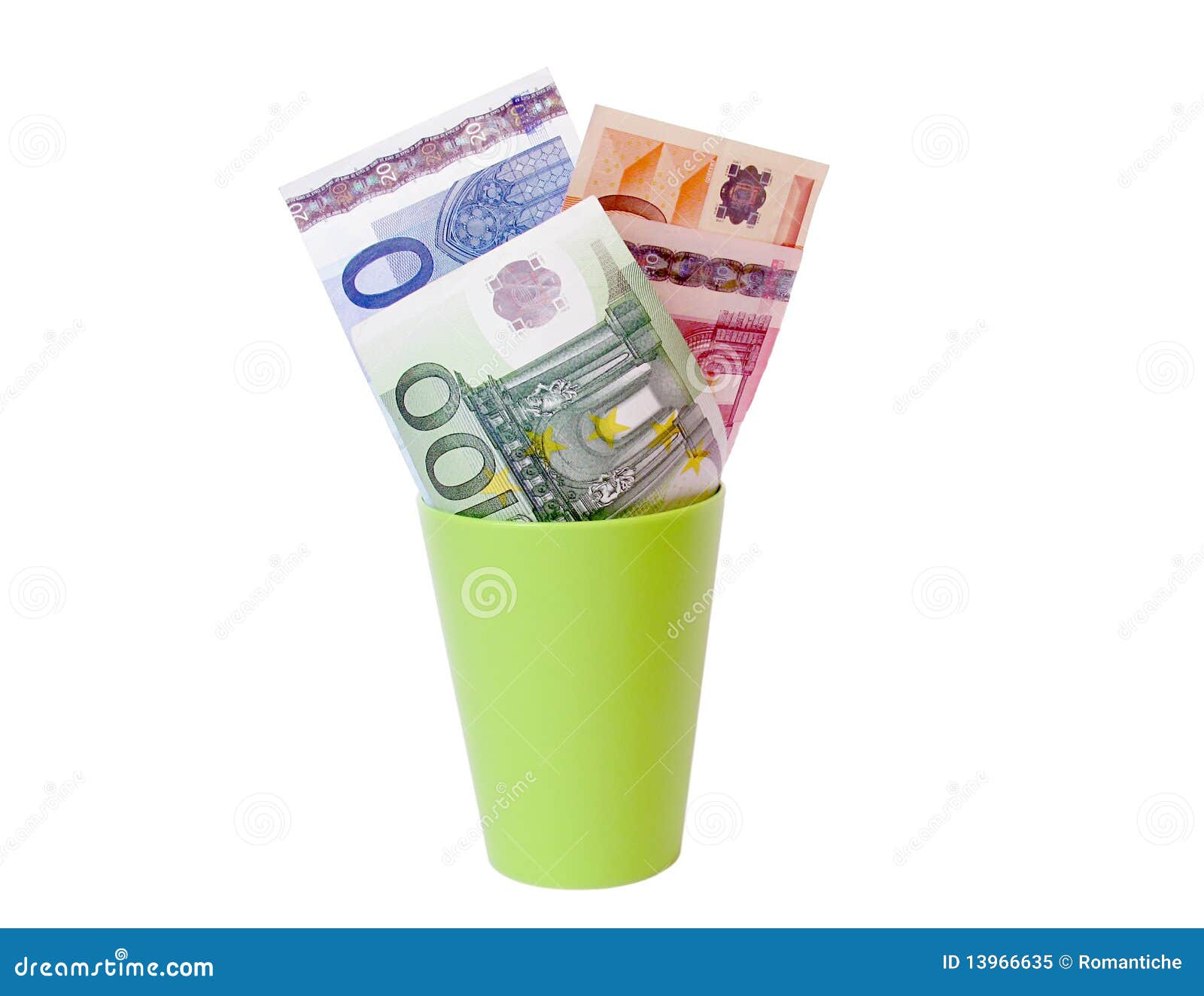 Euro contant geld stock afbeelding. Image of boekhouding - 13966635