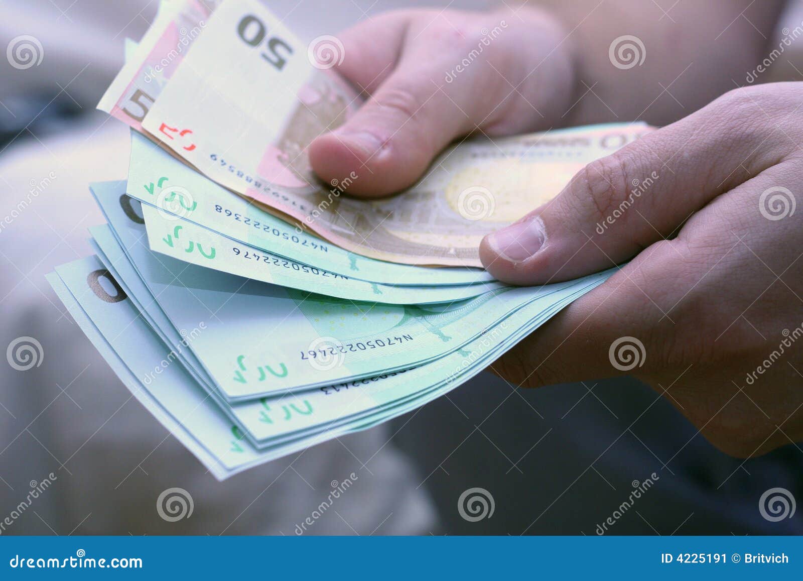 Euro counting stock image. Image of banknote, europe, capital - 4225191