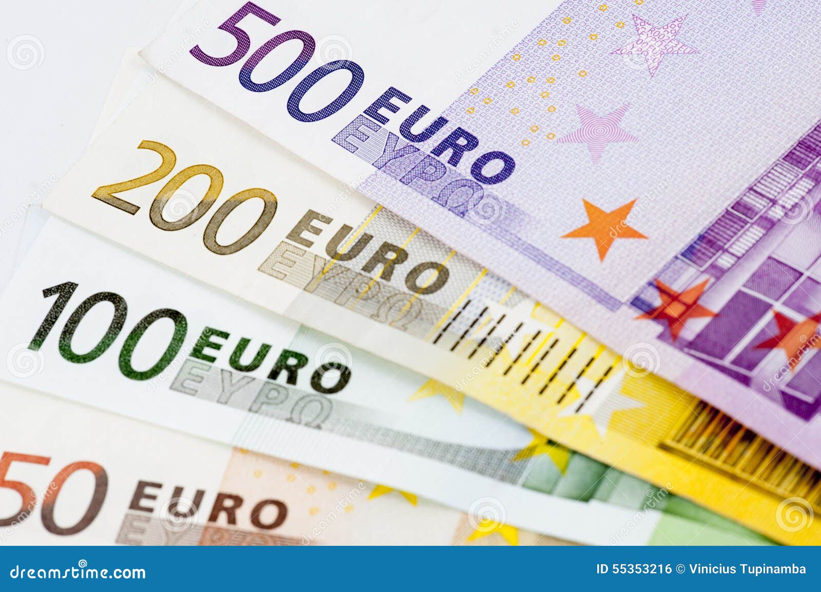 Euro Currencies stock photo. Image of texture, bill, abstract - 55353216