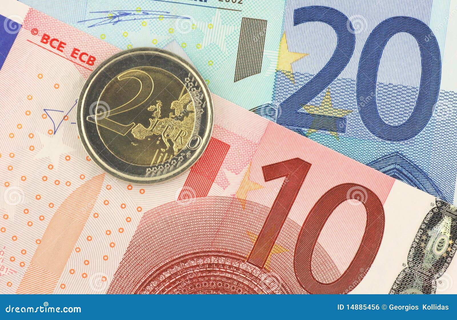 Euro Currency stock photo. Image of bills, tender, closeup - 14885456