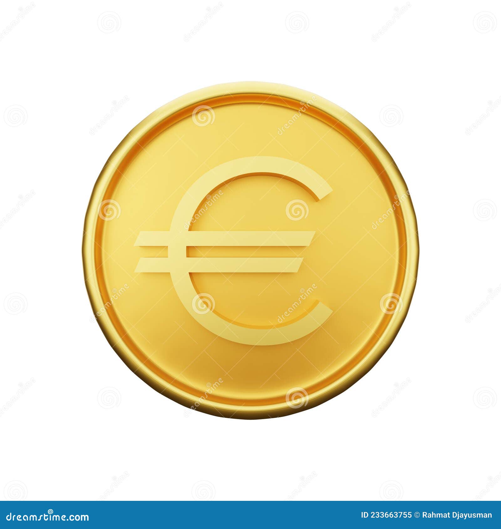 Euro Currency Design Illustration Stock Illustration - Illustration of ...