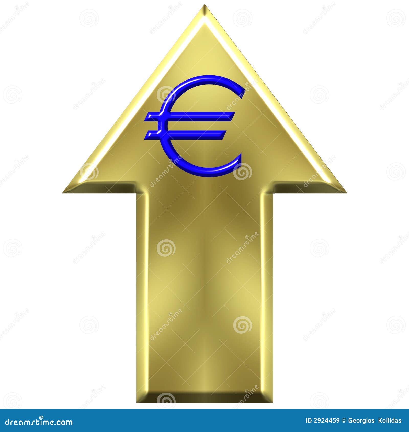 Euro Currency Icon Or Logo On A Paycheck Or Cheque. Royalty-Free Stock ...