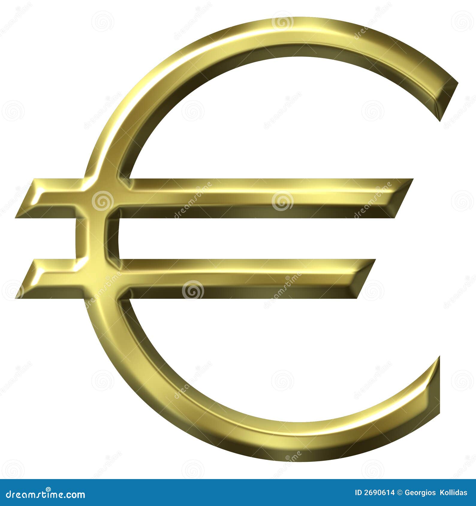 Euro Currency Symbol stock illustration. Illustration of fancy - 2690614