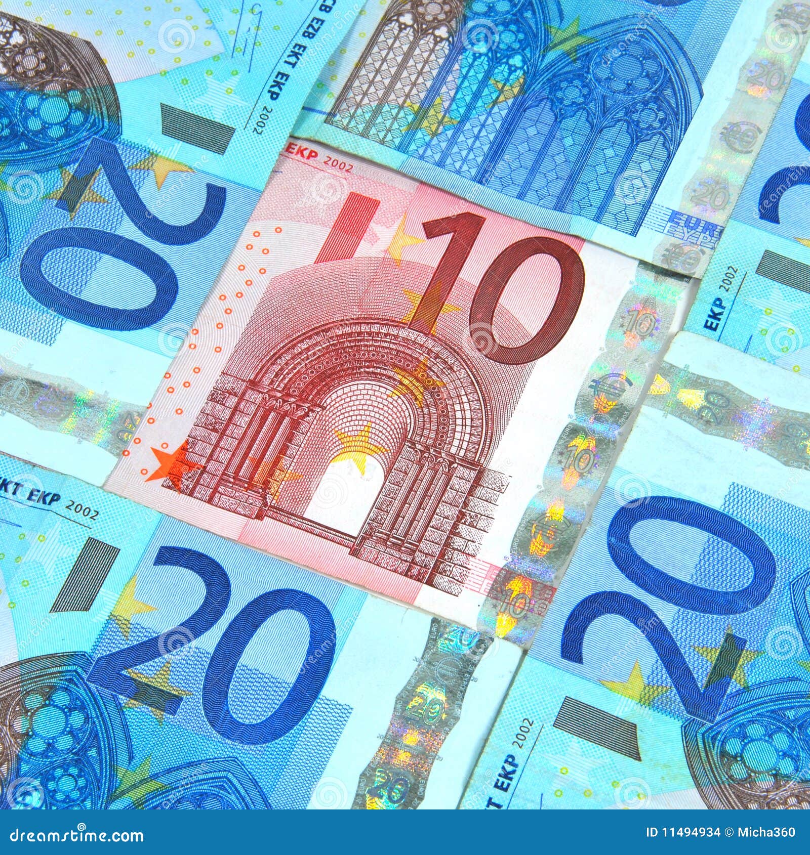 Euro devise photo stock. Image du échange, devise, argent - 11494934