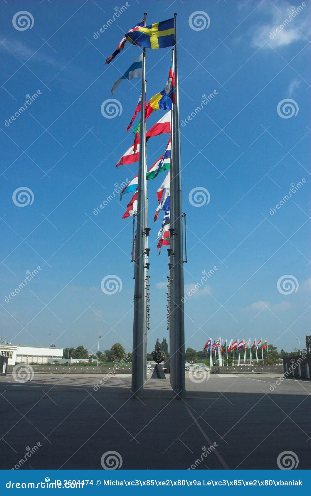 Euro Drapeaux Image. Image: 2604474