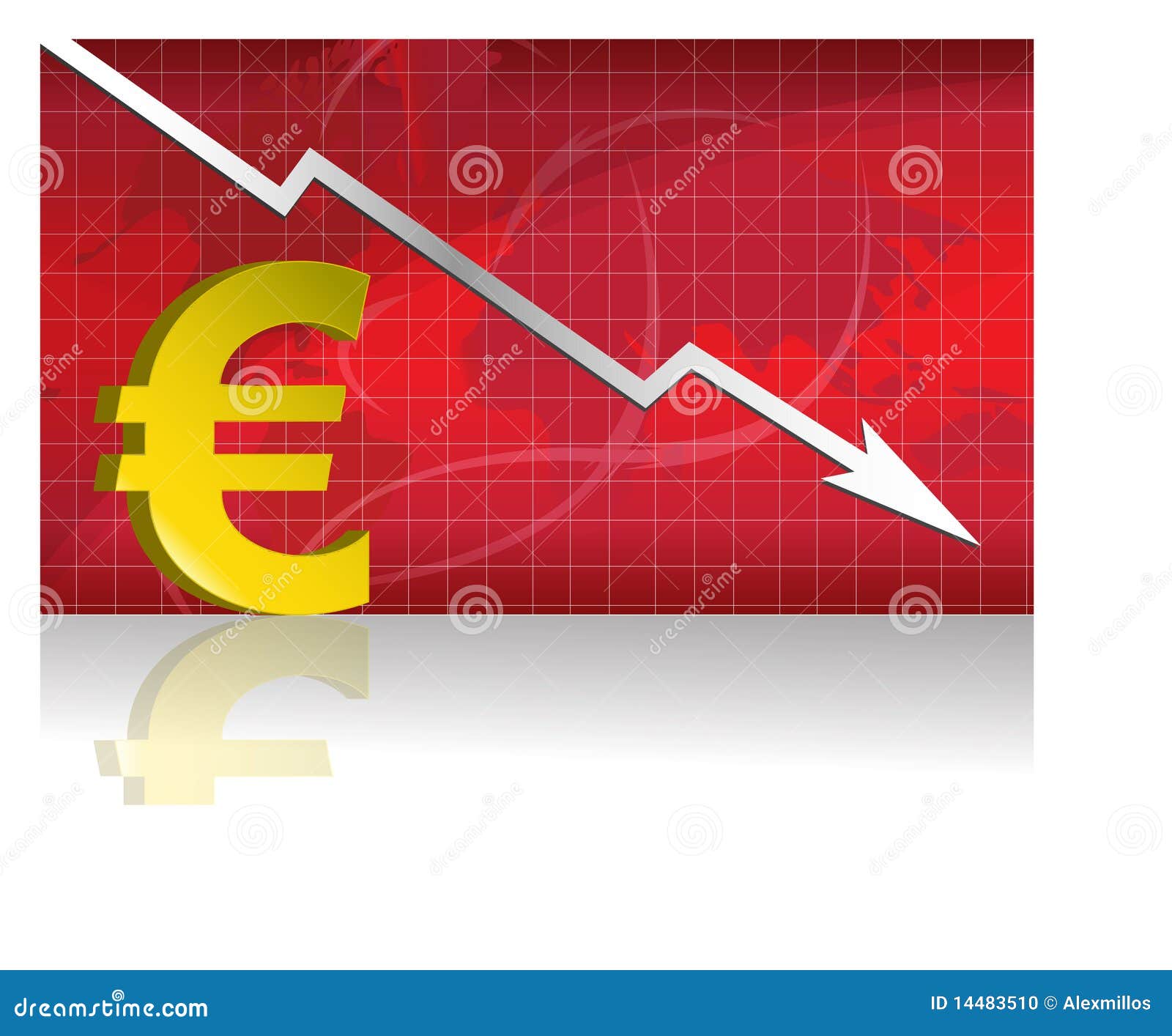 Euro Exchange / Vector stock vector. Illustration of financial - 14483510