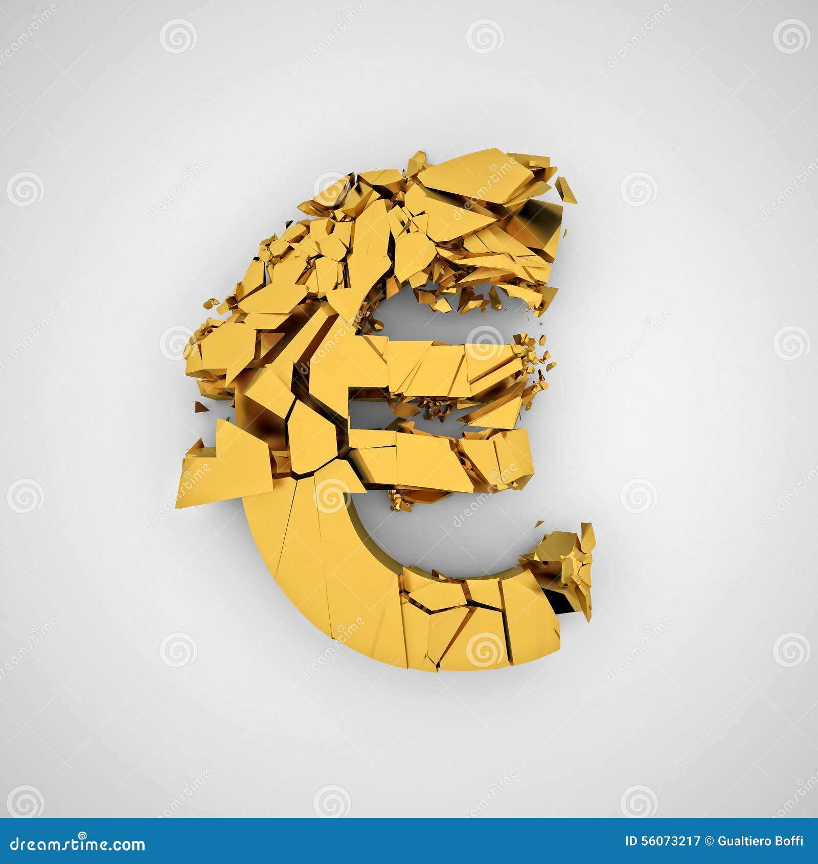 Euro fail stock illustration. Illustration of recession - 56073217