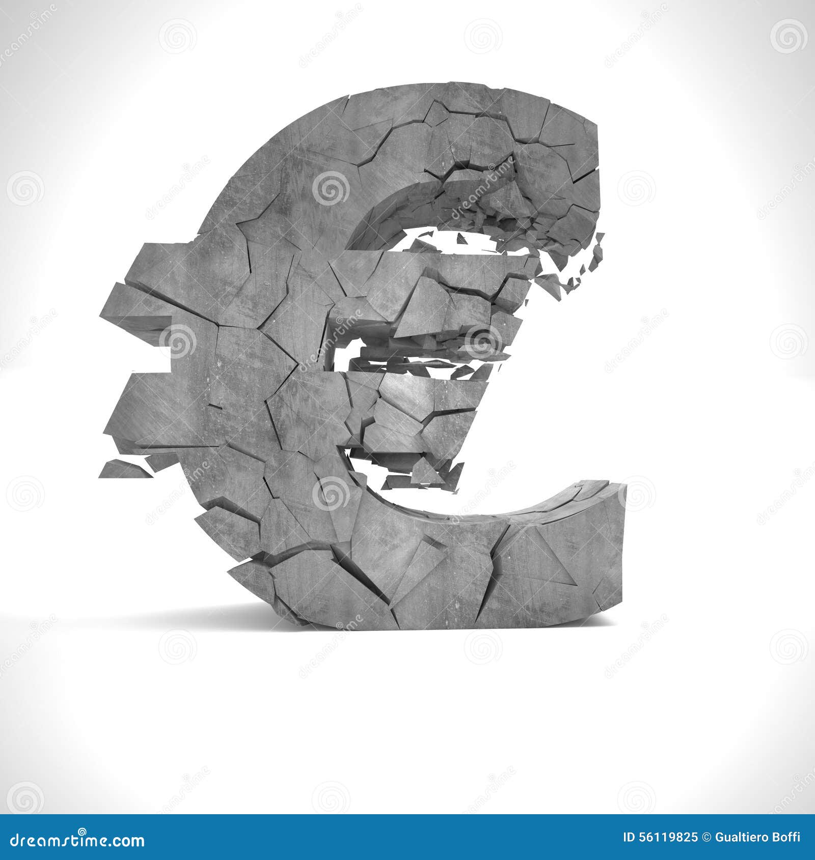 Euro fail stock illustration. Illustration of crushed - 56119825