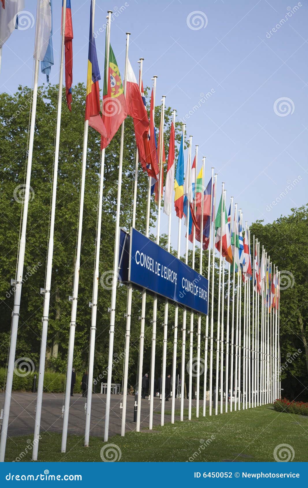 Euro Flags Picture. Image: 6450052