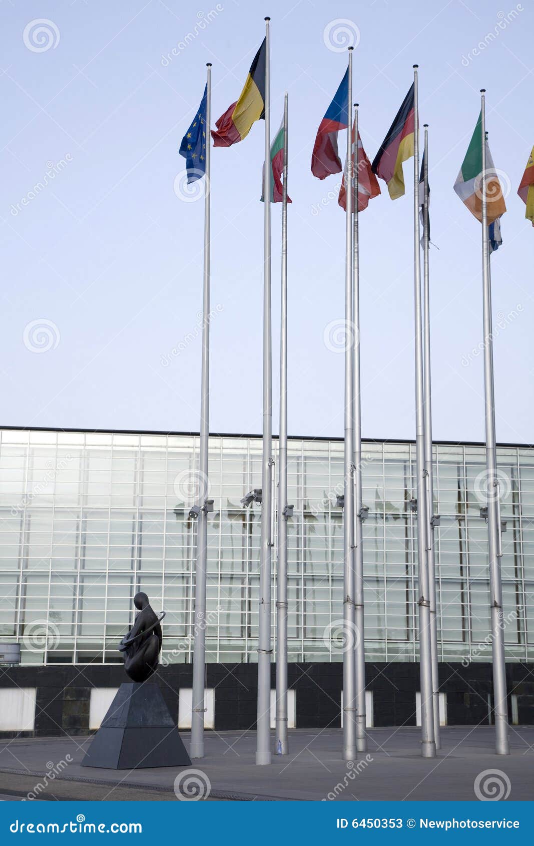 Euro Flags Picture. Image: 6450353