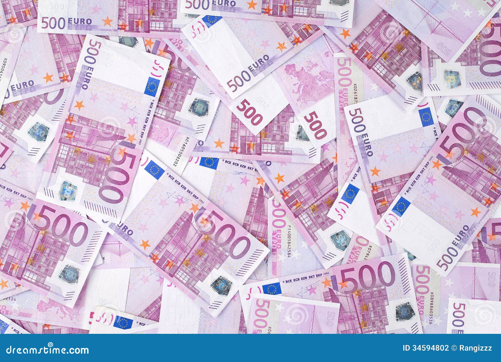 Euro Fond De Billets De Banque Photo stock - Image du échange, mondial ...