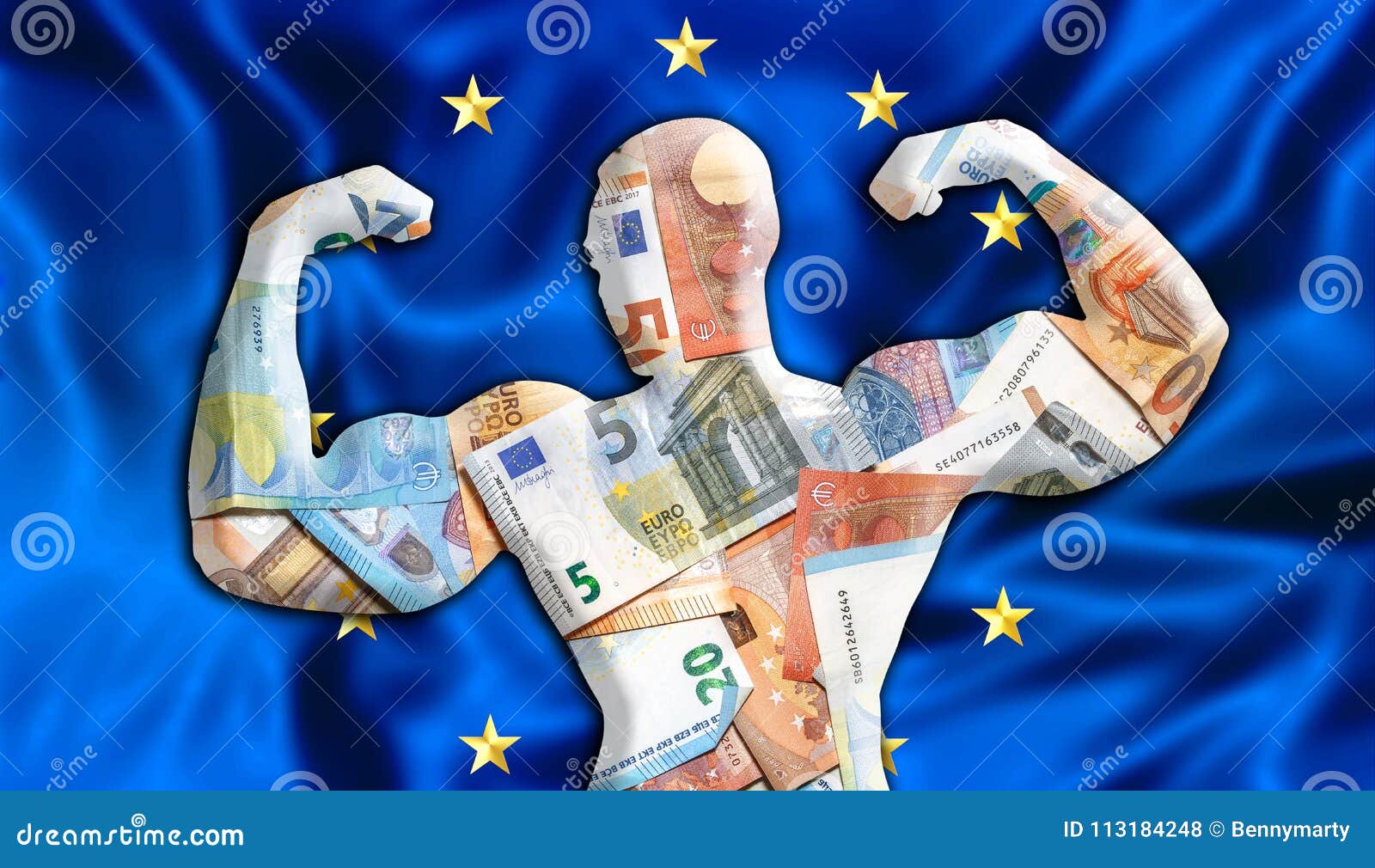 Euro fort de l'Europe illustration stock. Illustration du européen ...